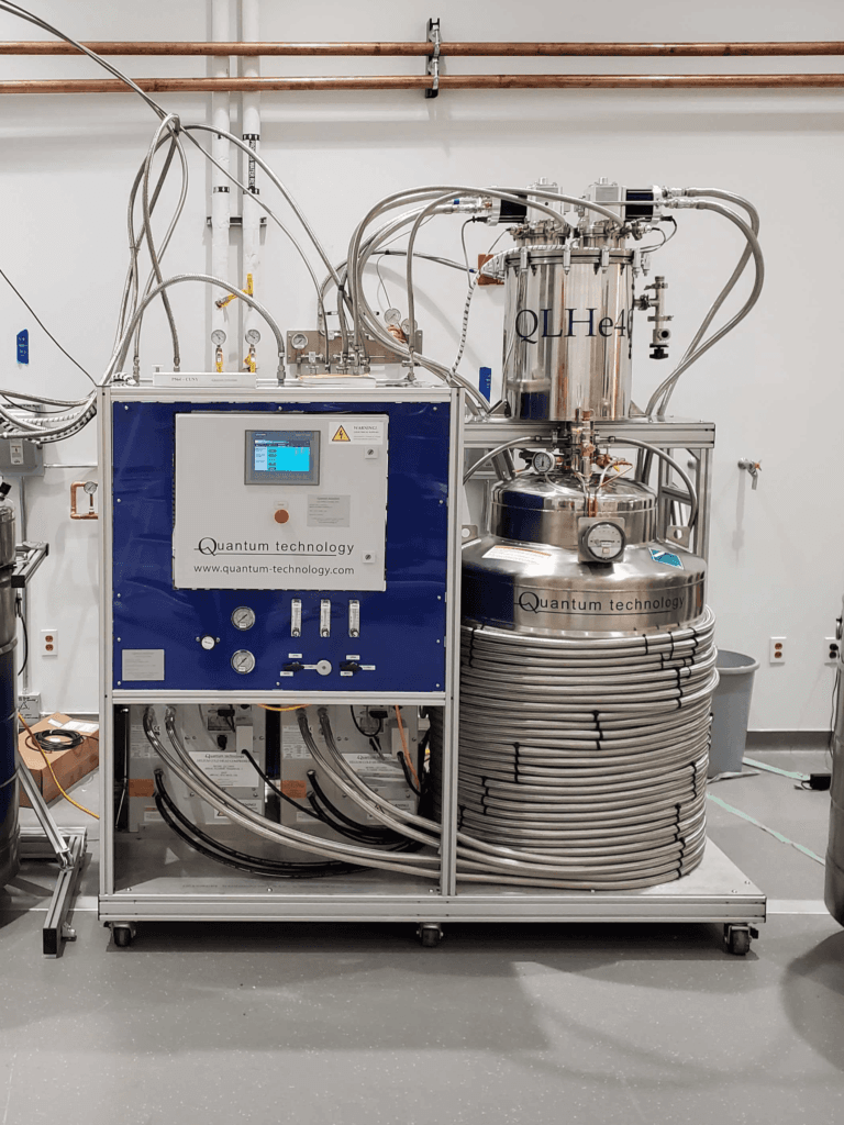 GM Cold heads and associated compressors - Quantum Technology