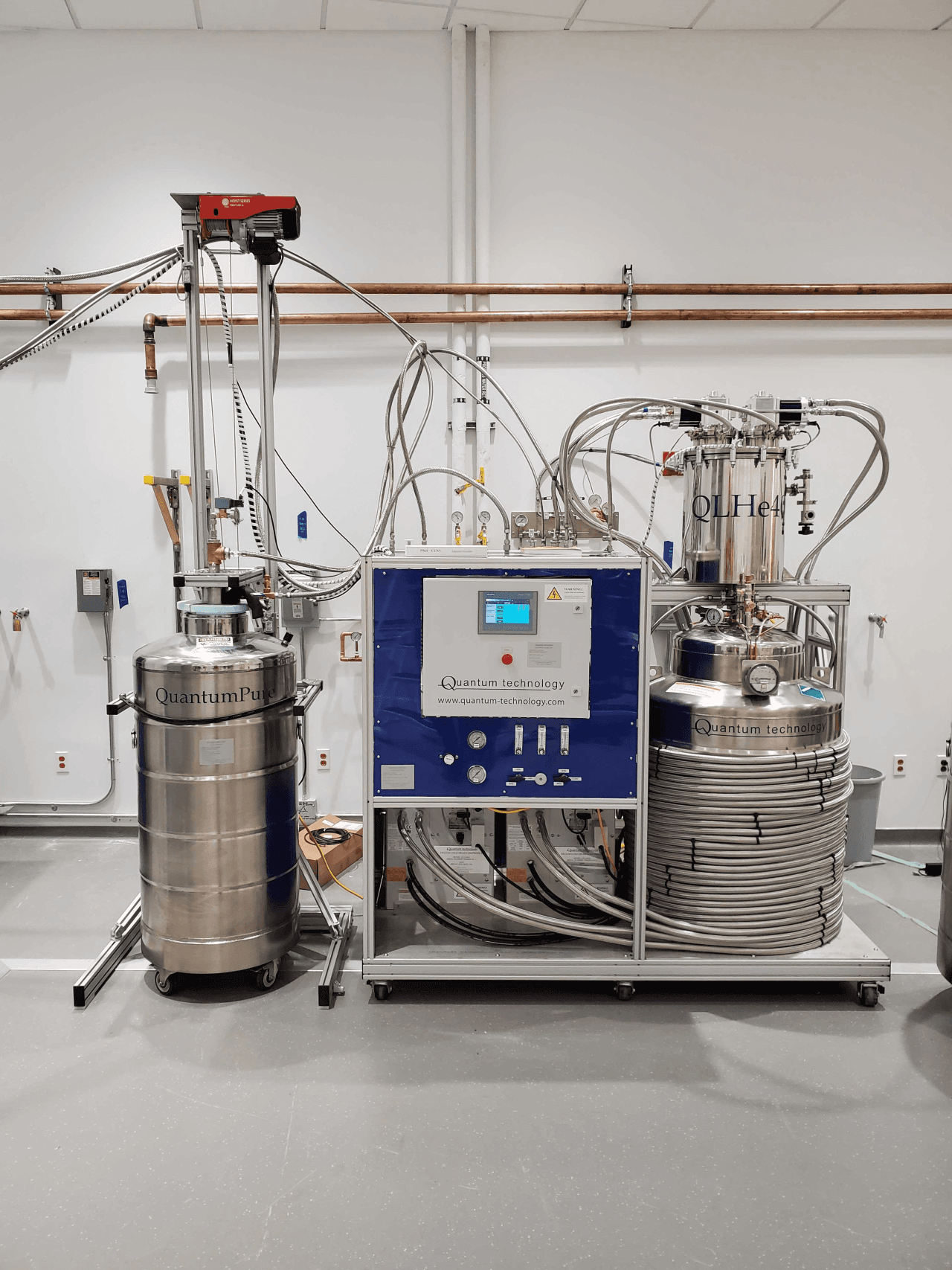 Helium Recovery System | Efficient Helium Solutions