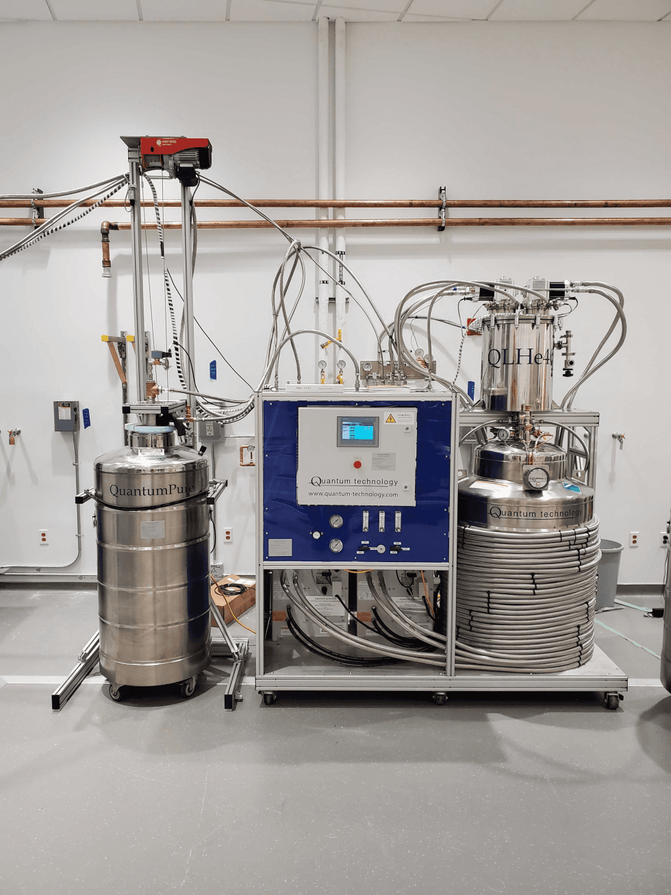 Cryo Diffusion: Cryogenic Equipment - Quantum Technology