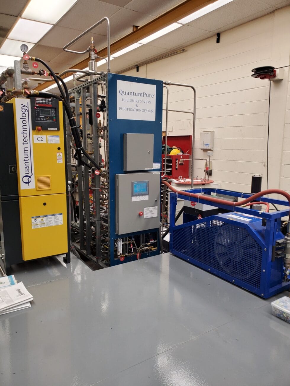 October, 2022 - Helium Recovery System at the Jacobs Space Exploration ...