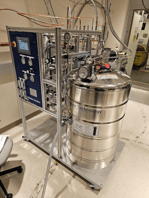 Cryo Diffusion: Cryogenic Equipment - Quantum Technology