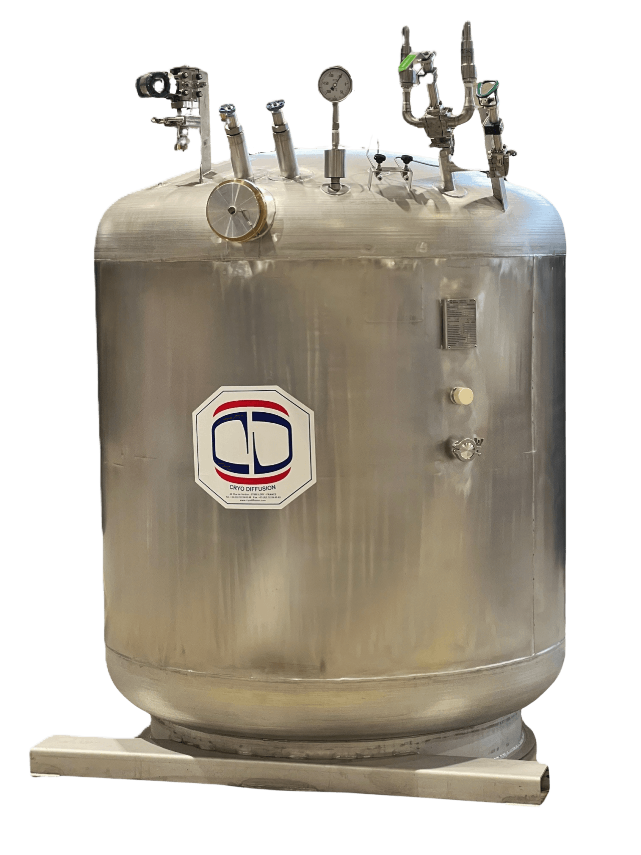 Cryo Diffusion: Cryogenic Equipment - Quantum Technology