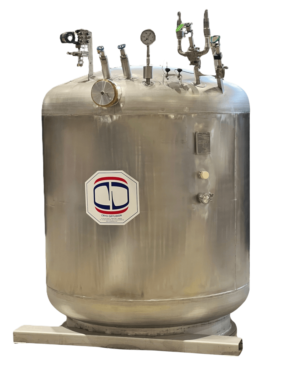 Cryo Diffusion: Cryogenic Equipment - Quantum Technology