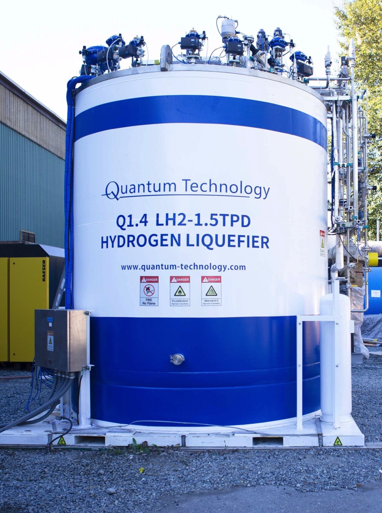Quantum Technology: Global Leader in Helium and Hydrogen Gas Solutions